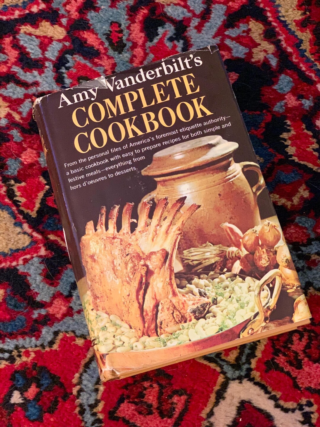 Amy Vanderbilt’s Complete Cookbook, Recipe, or Menu Book (1961) - Etsy