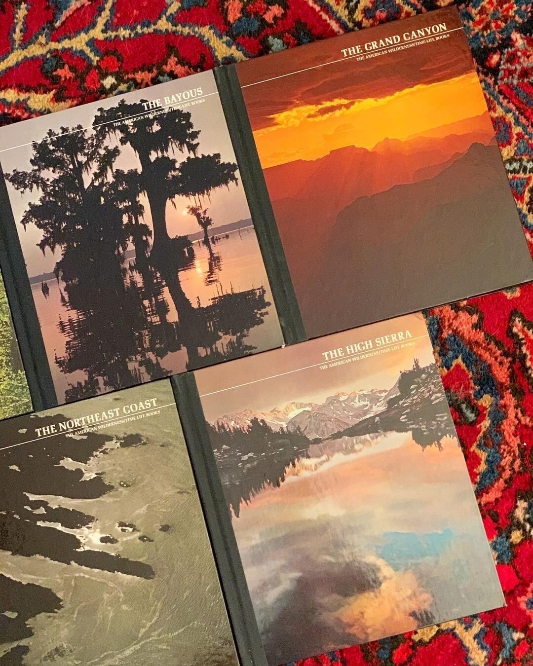 American Wilderness Books, Set of 5 (1972-1980) - Etsy