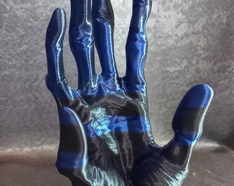 3D Printed 6 Finger Alien Hand Controller Holder / Unique Gaming ...