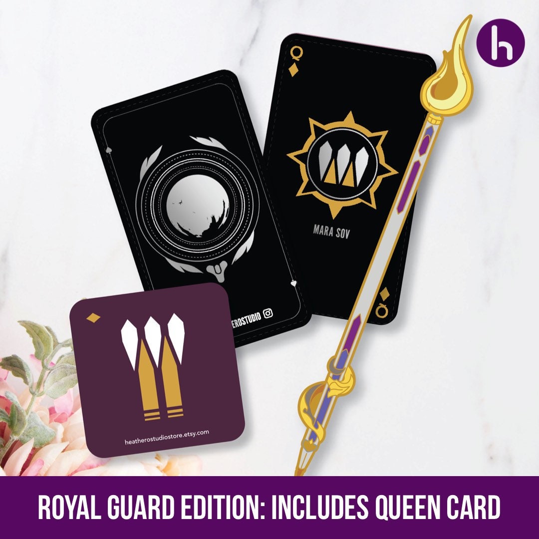 The Queen's Starlight Staff Enamel Pin - Etsy