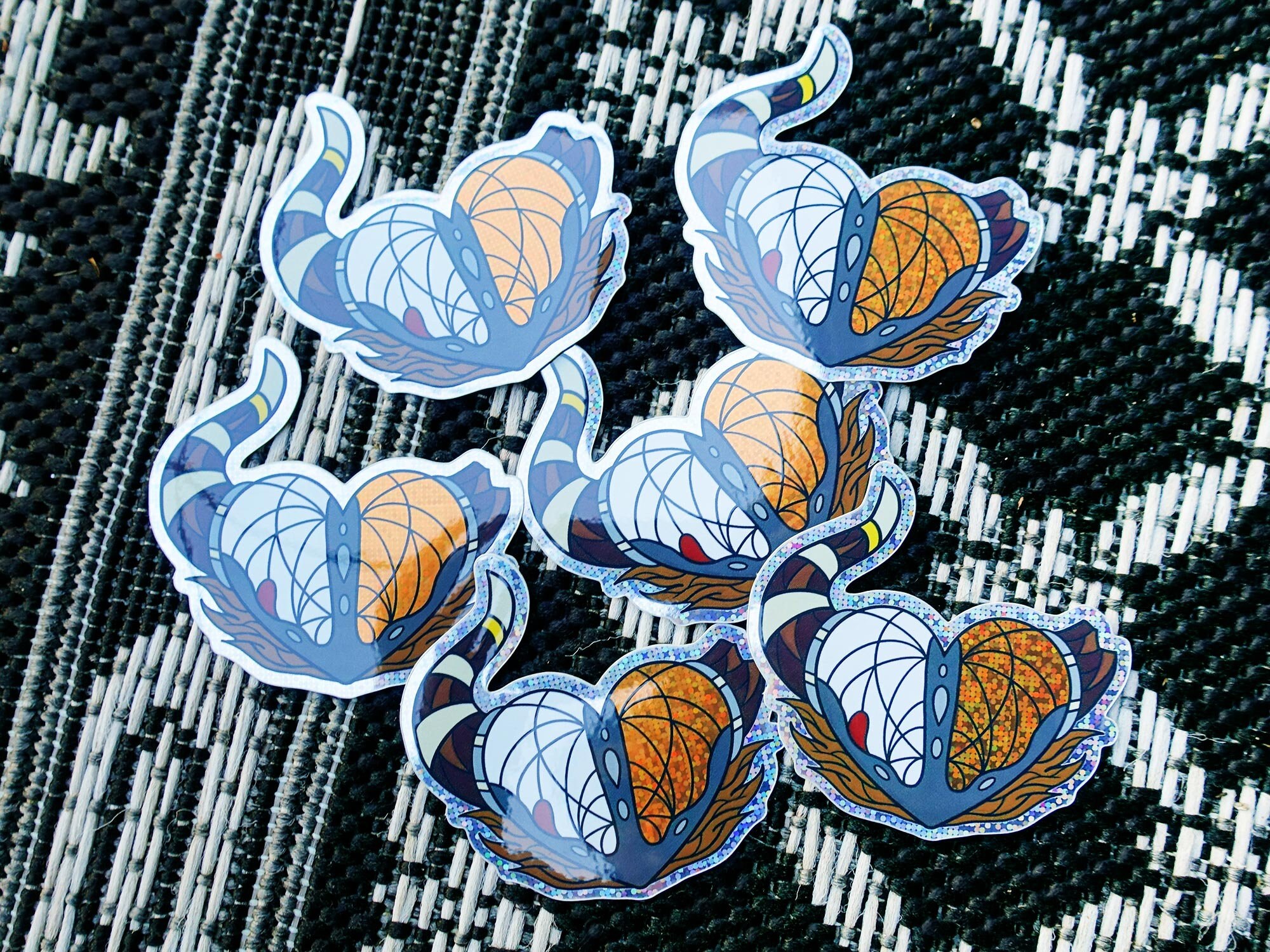 Heartbreaker Glitter Sticker Decal | Etsy