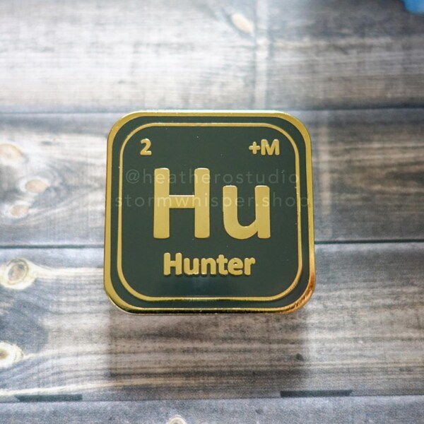 Periodic Table Pin - Etsy