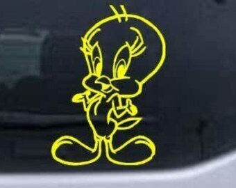 Tweety Car Decal - Etsy