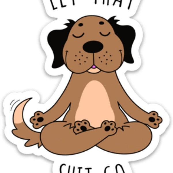 Let That Shit Go - Etsy