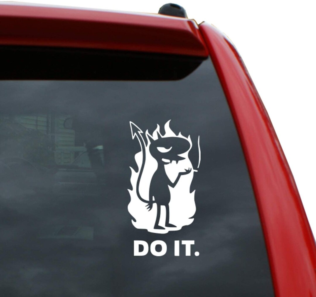 Luci Do It Vinyl Decal Sticker - Etsy