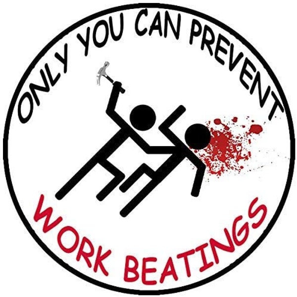A Great Work Sticker - Etsy