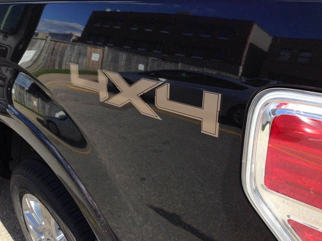 4x4 Ford F-150 Vinyl Sports Car Decal Sticker Vehicle Logo Emblem Truck ...