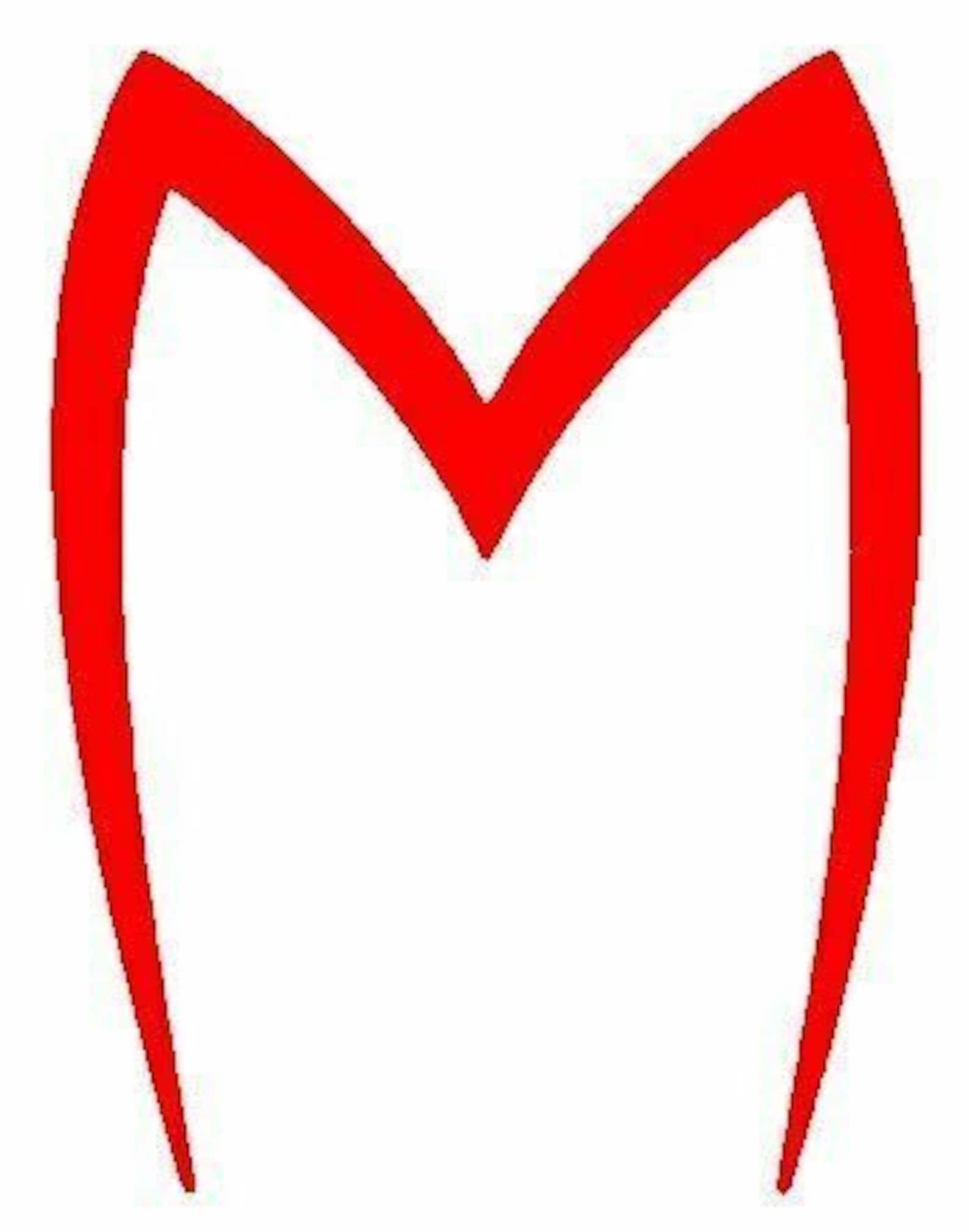 Speed Racer 80's Cartoon Mach 5 Logo Vinyl Stickers Symbol - Etsy