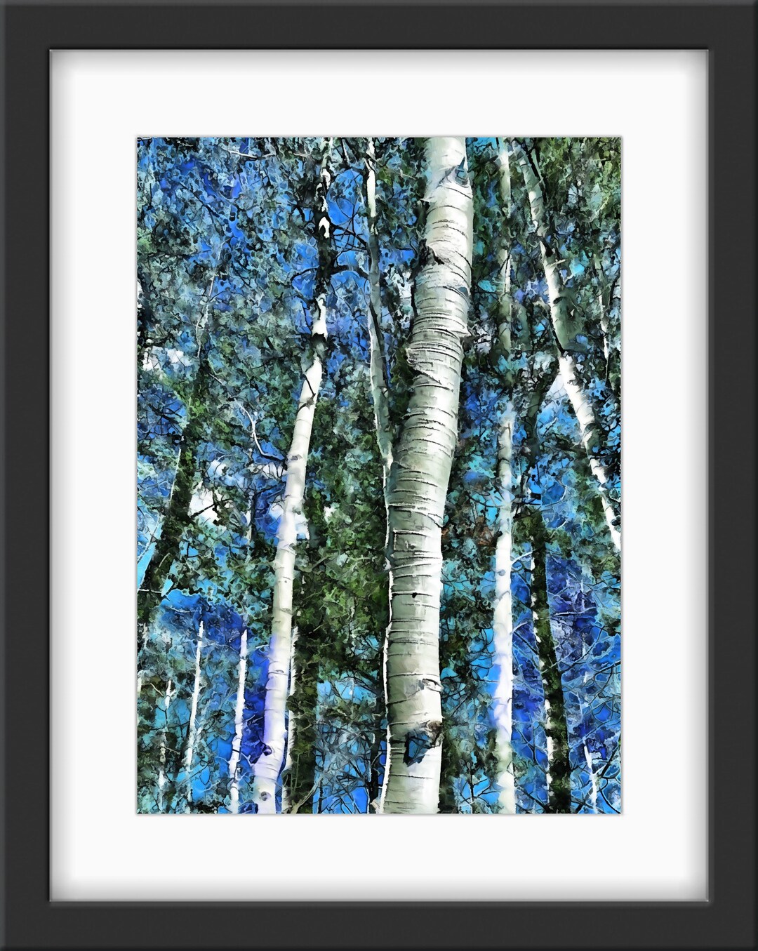 Aspen Blues - Standing Tall - Etsy