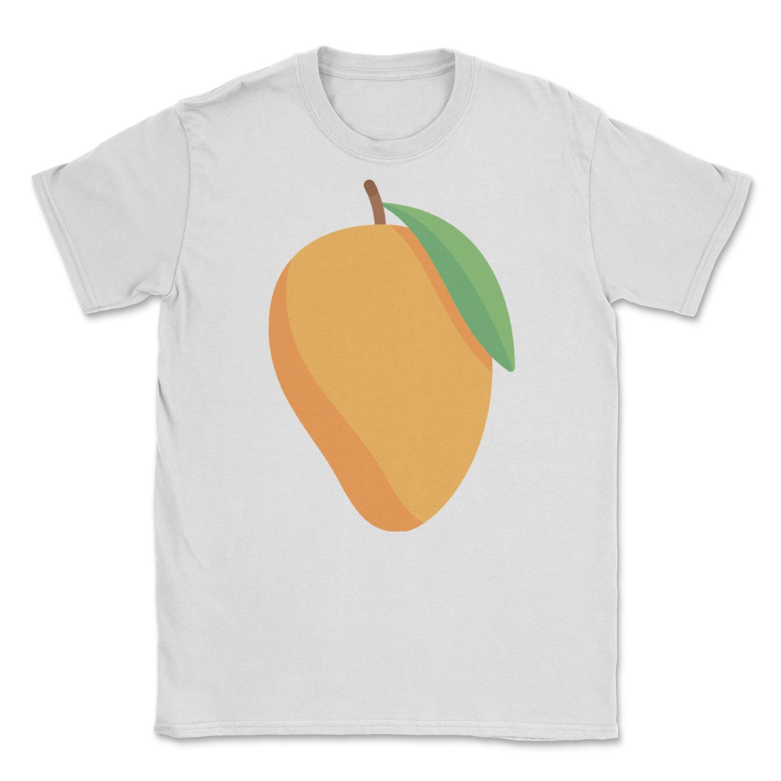 Mango Classic Crewneck T-Shirt Unisex Short Sleeve Shirt | Etsy