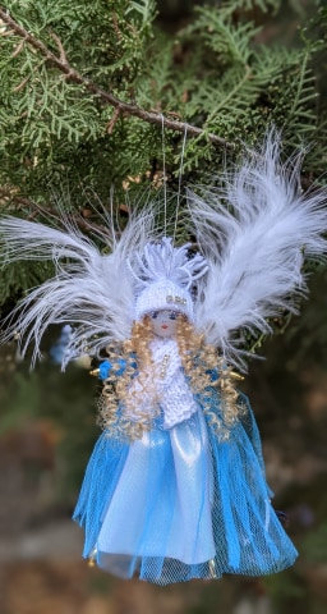 Christmas Angel Doll, Guardian Angel, Christmas Decoration, Fabulous ...