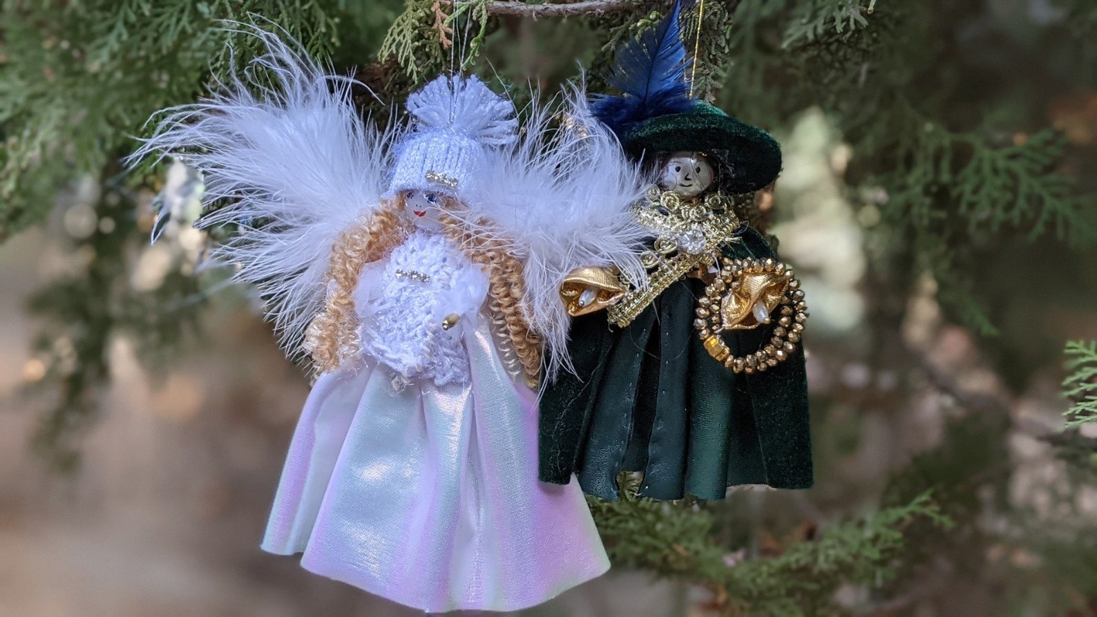 Christmas Angel Doll, Guardian Angel, Christmas Decoration, Fabulous ...