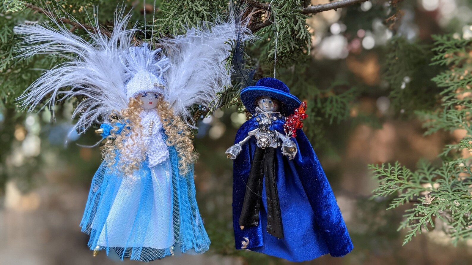 Christmas Angel Doll, Guardian Angel, Christmas Decoration, Fabulous ...