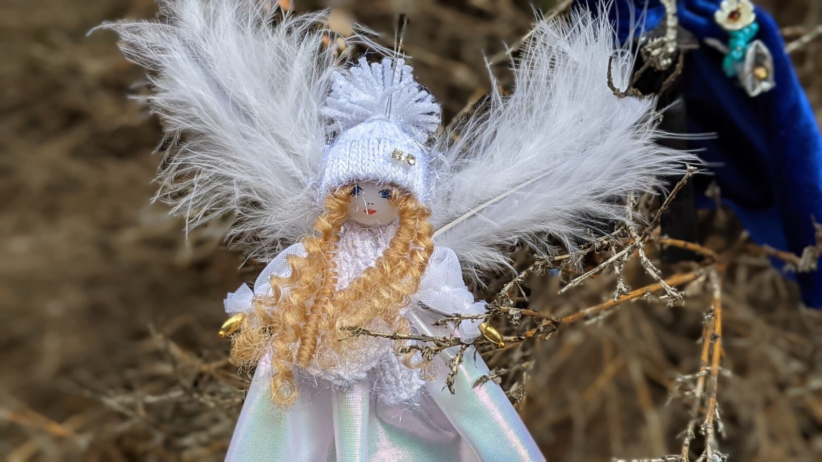 HANGING ANGEL, RED Angel, Hanging Figurine, Christmas Angel, - Etsy