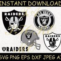 Raiders Svg - Etsy