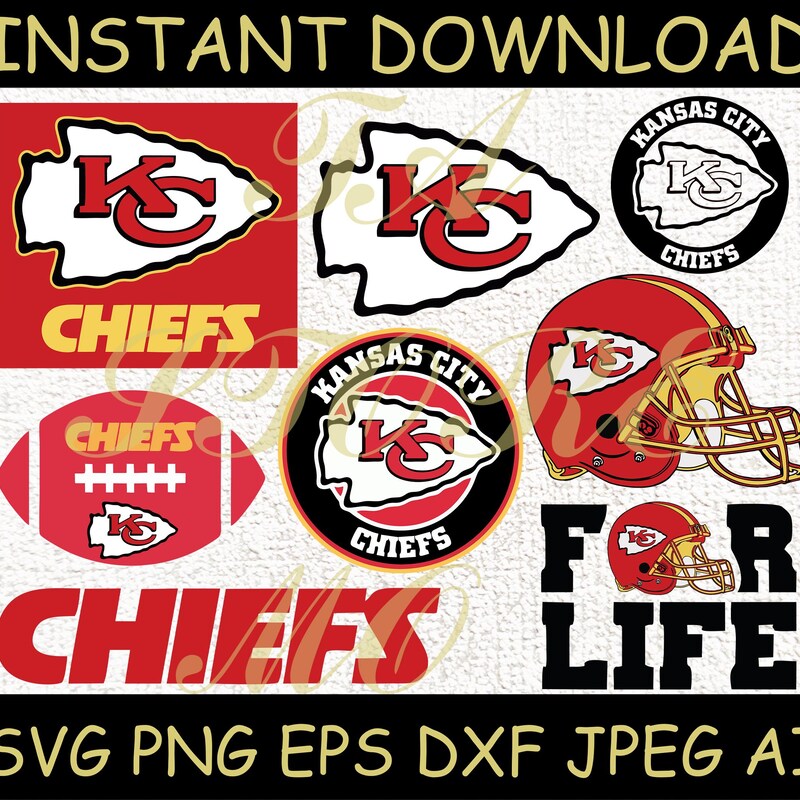 Chiefs Svg - Etsy