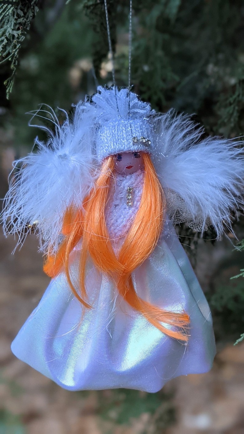 Christmas Angel Doll, Guardian Angel, Christmas Decoration, Fabulous ...