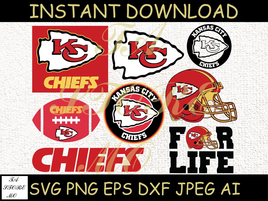 Chiefs Svg, Chiefs Svg Bundle, Chiefs Svg for Cricut,chiefs Layered by ...