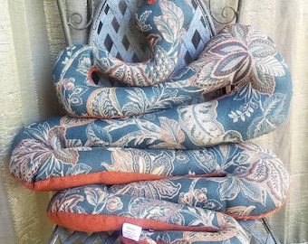 Snake Body Pillow - Etsy