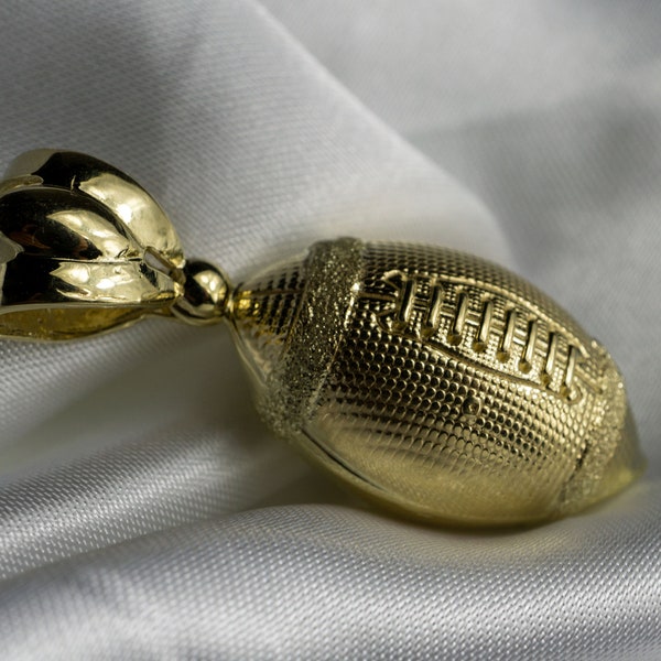 Football Pendant - Etsy