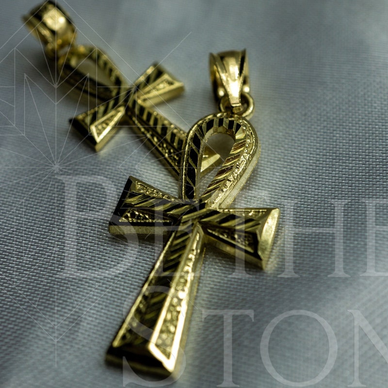 Ankh Cross Pendant - Etsy