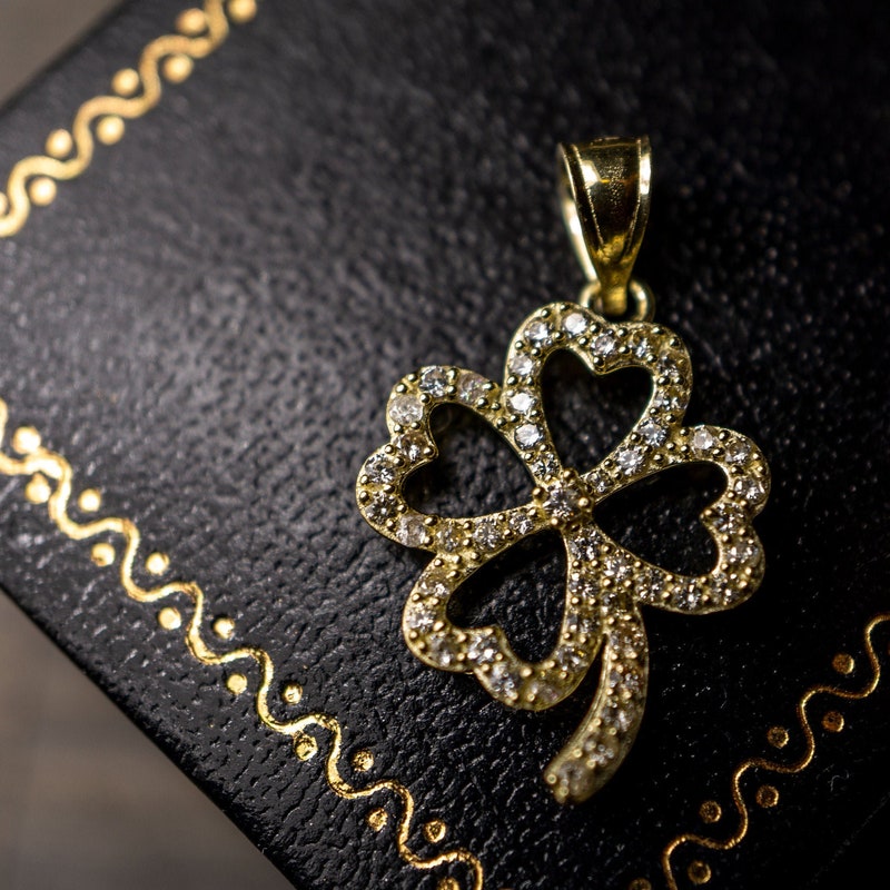 4 Leaf Clover - Etsy