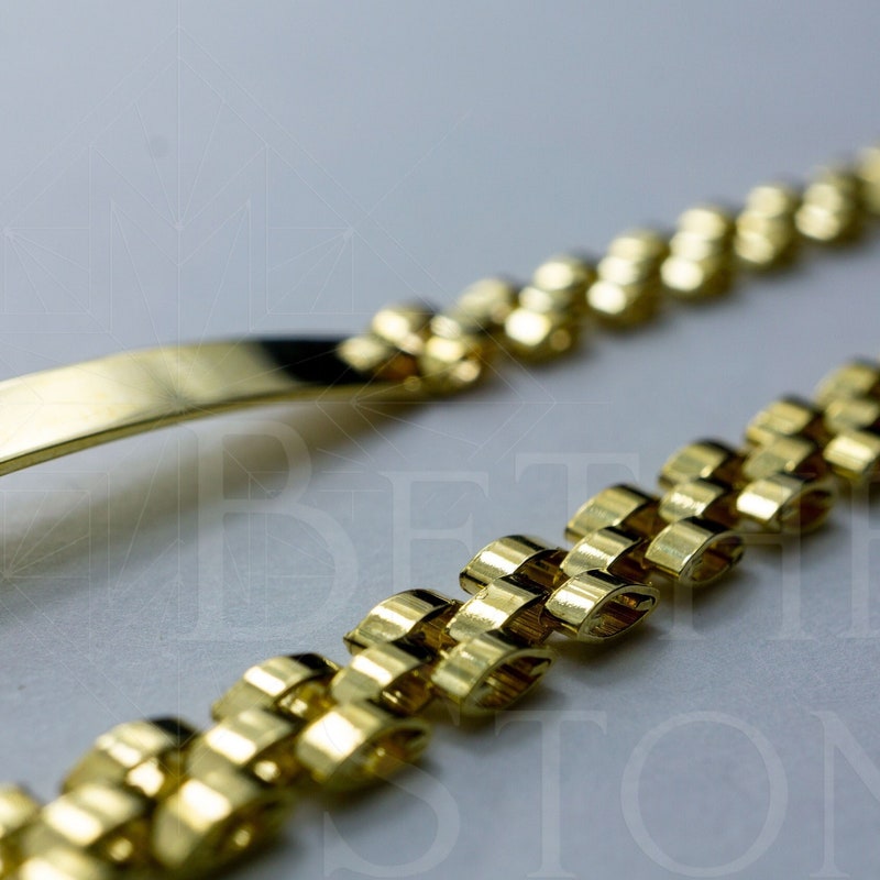 Rolex Link Bracelet - Etsy