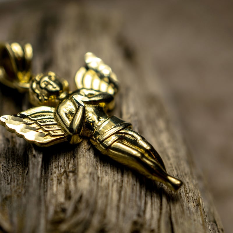 Guardian Angel Amulet - Etsy