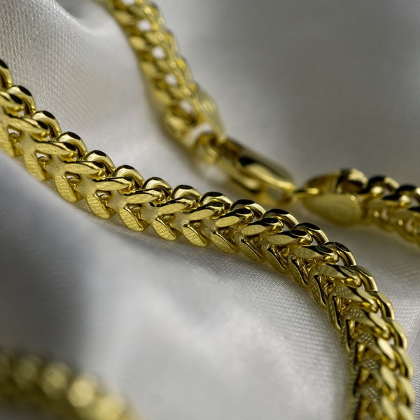 Korean Gold Chain - Etsy