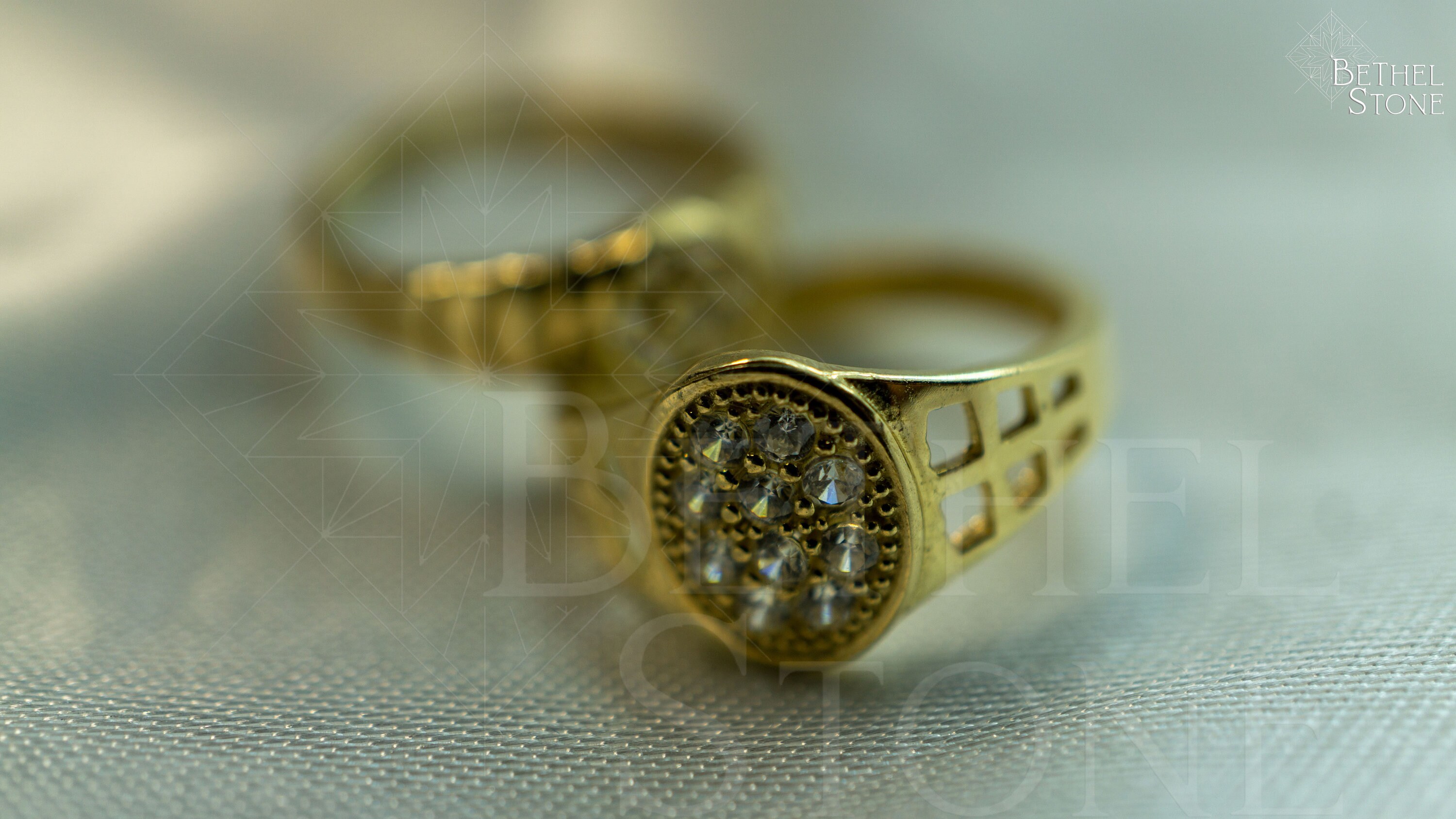 Authentic 10k Gold Various Baby Shower Toddler Kids Ring : Dollar Sign ...