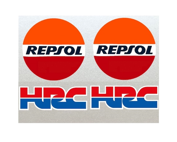 Repsol Logo Sticker