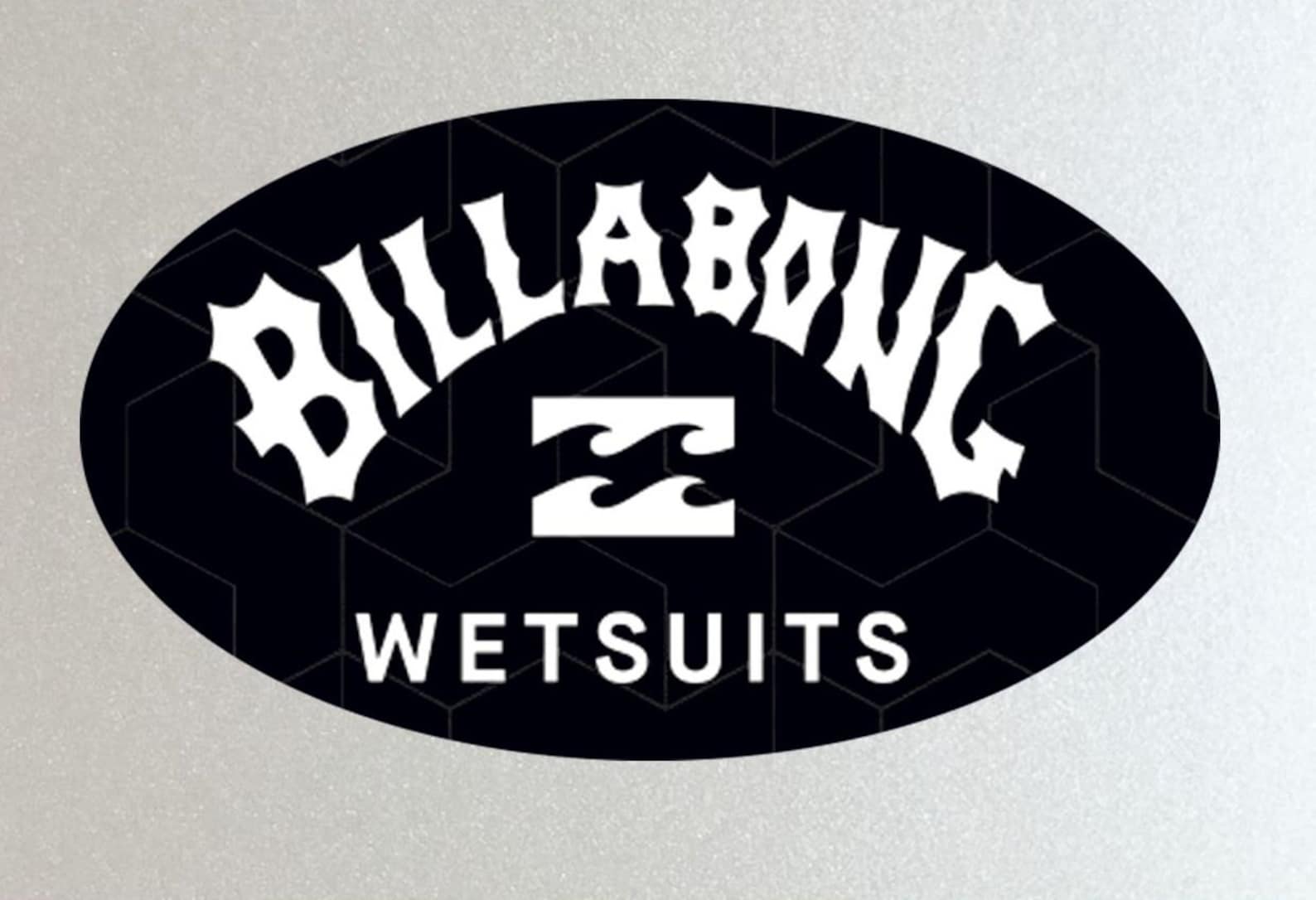Billabong Custom Mixed, Surf Board Stickers Set X 4 Car, Bike, Skate ...