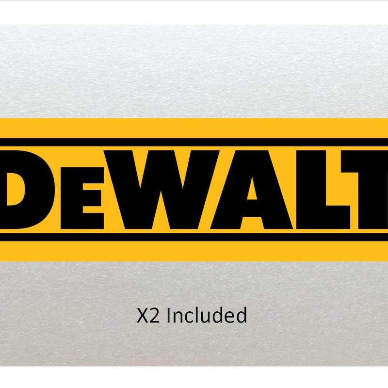 Tool Box Decal Large - Etsy UK