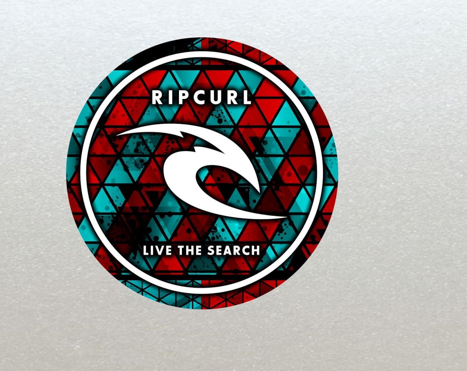 Rip Curl V3 Stickers Set X5 Surf Board, Car, Bike, Boards, Etc Mixed ...