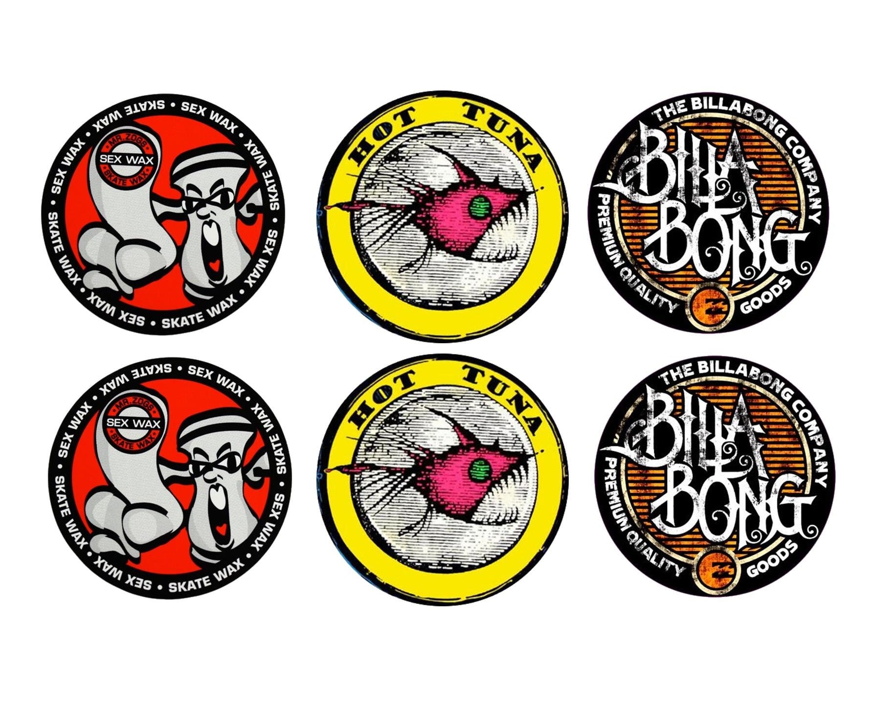 Surf Brand Stickers