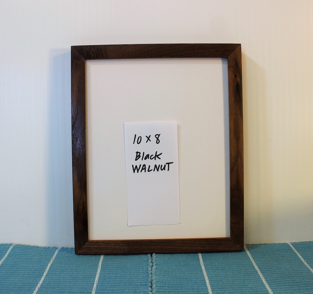 10x8 Walnut Frame - Etsy