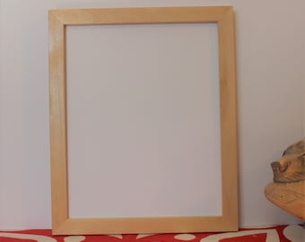 Poplar Picture Frame - Etsy