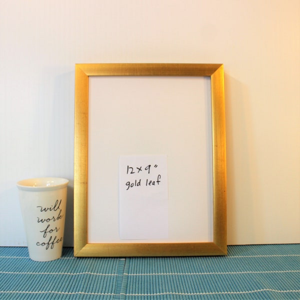 Gold Leaf Frame - Etsy