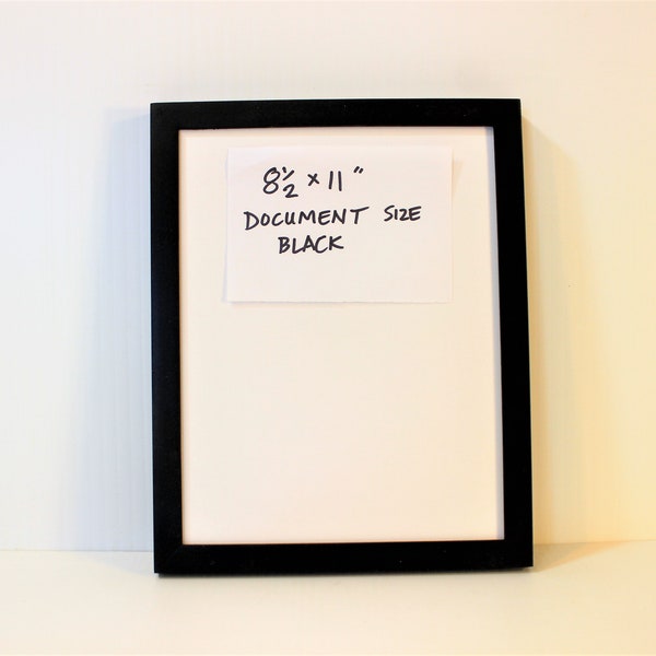 Document Frame - Etsy