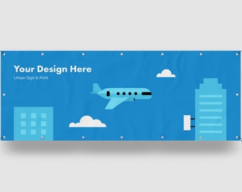 Full Color Custom Vinyl Banners - Etsy