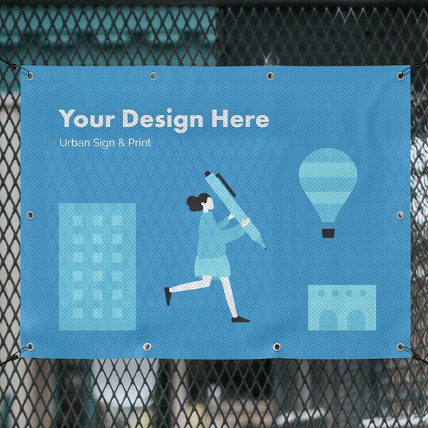 Perforated Signs - Etsy