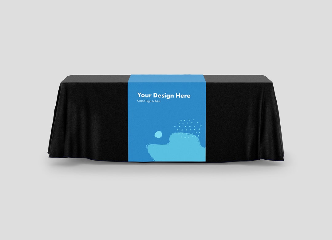 Table Runner Printing | Custom Printed Table Runners | Custom Table ...
