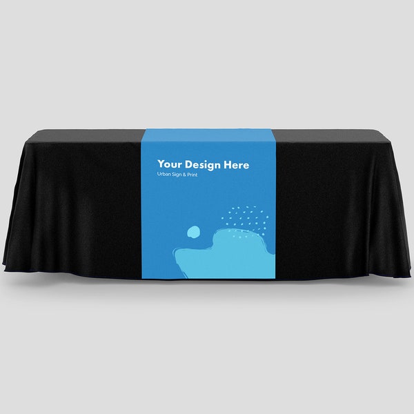 Branded Table Runner - Etsy