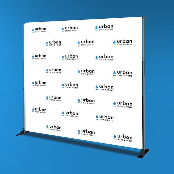 Step and Repeat Backdrop Fabric - Etsy