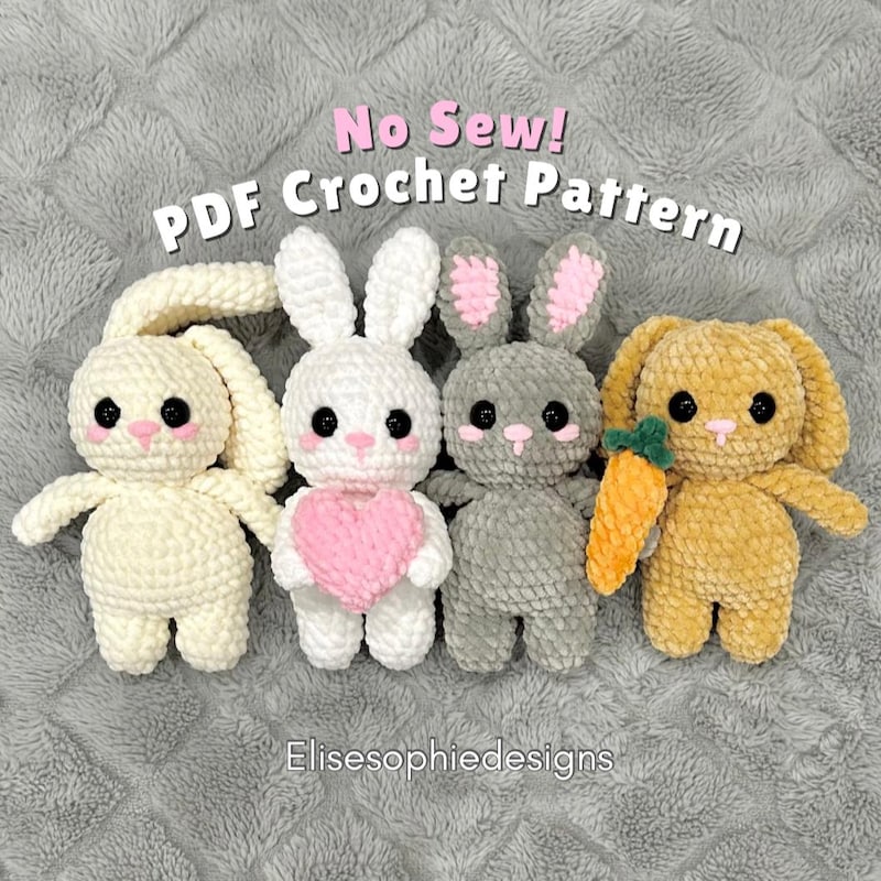 Free Crochet Patterns - Etsy