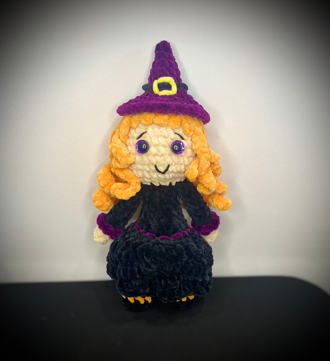 Winnie Witch Crochet Pattern Halloween Witch Crochet Pattern Halloween ...