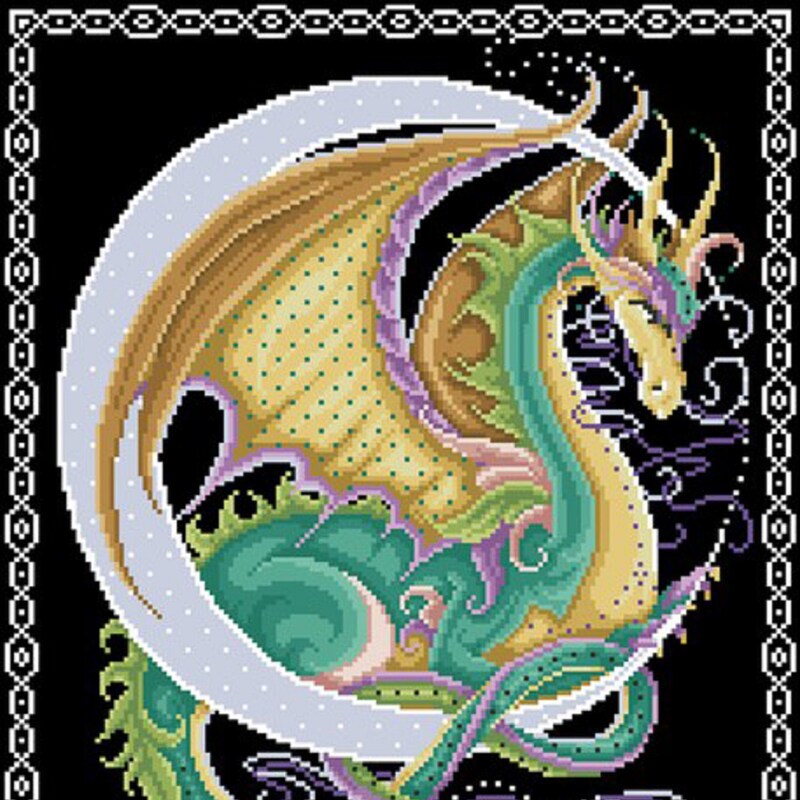 Dragon Bead Pattern - Etsy