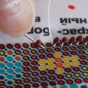 Bead Picture DIY Bead Embroidery Kit Needlepoint Craft Set Beaded ...