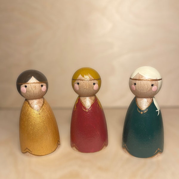 Angel Peg Doll Etsy Australia