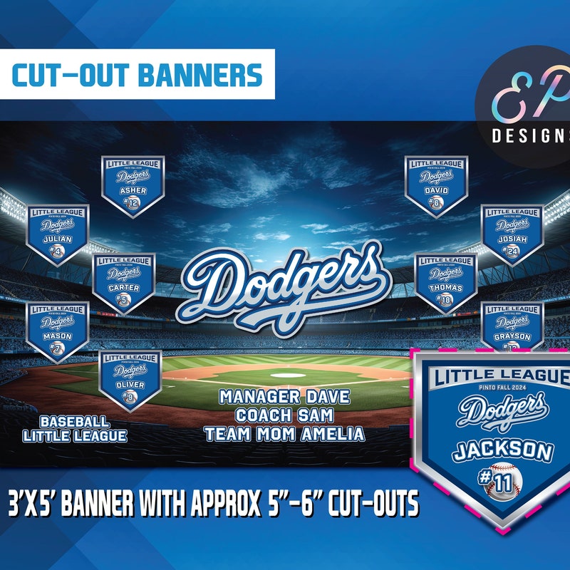 Baseball Banner - Etsy